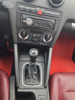 Black Audi A3 2007 in Silale, with an engine capacity of 2.00 L and mileage of 355 thousand km for 1800 €, photo 4 on AUTOMOTO.COM.LV