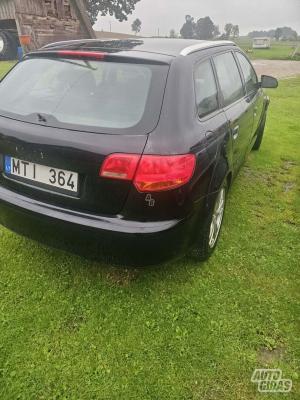 Black Audi A3 2007 in Silale, with an engine capacity of 2.00 L and mileage of 355 thousand km for 1800 €, photo 7 on AUTOMOTO.COM.LV