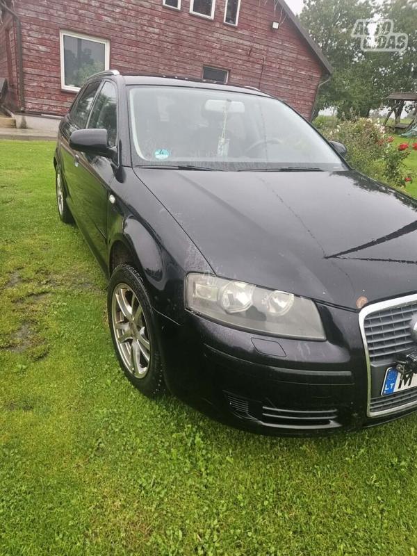 Black Audi A3 2007 in Silale, with an engine capacity of 2.00 L and mileage of 355 thousand km for 1800 €, photo 9 on AUTOMOTO.COM.LV