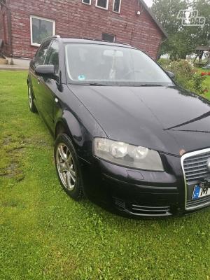 Black Audi A3 2007 in Silale, with an engine capacity of 2.00 L and mileage of 355 thousand km for 1800 €, photo 9 on AUTOMOTO.COM.LV