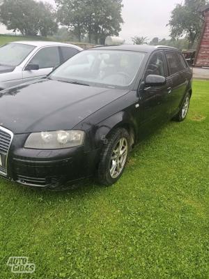 Black Audi A3 2007 in Silale, with an engine capacity of 2.00 L and mileage of 355 thousand km for 1800 €, photo 10 on AUTOMOTO.COM.LV