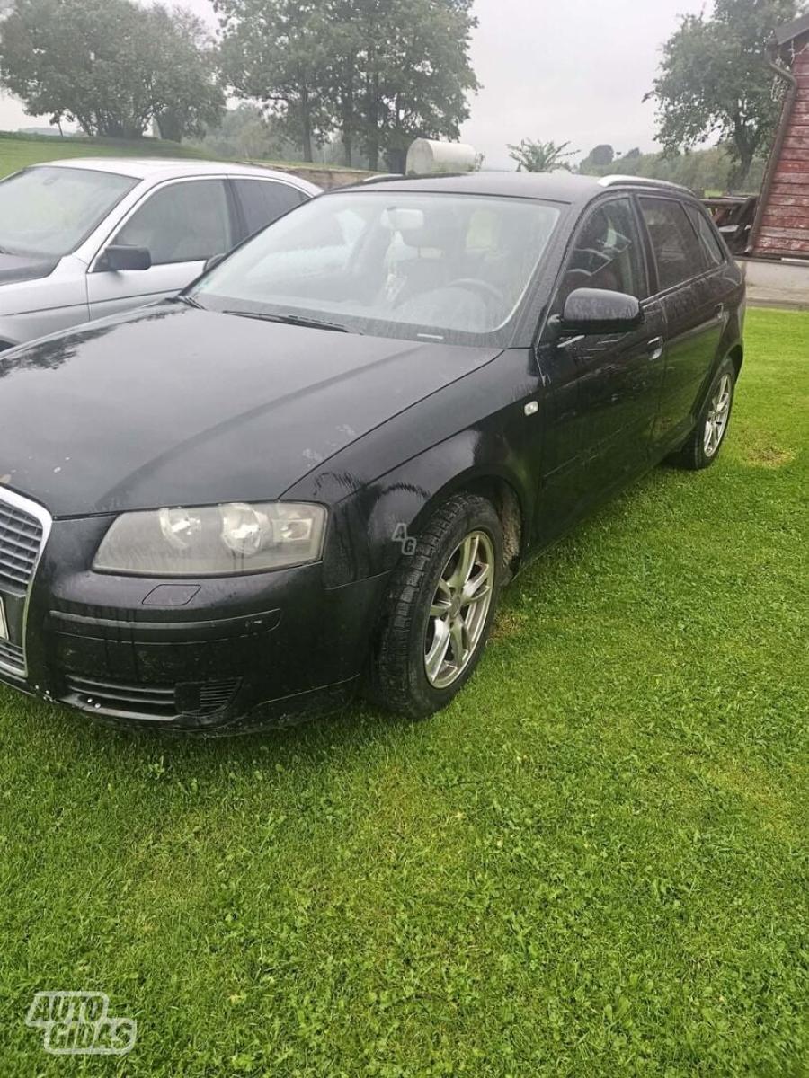 Black Audi A3 2007 in Silale, with an engine capacity of 2.00 L and mileage of 355 thousand km for 1800 €, photo 10 on AUTOMOTO.COM.LV