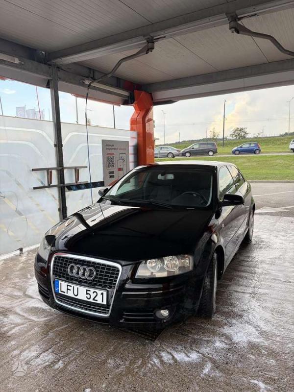 Melns Audi A3 2007 Viļņa, ar dzinēja tilpumu 1.97 L un nobraukumu 366 tūkst. km par 2400 €, foto 7 vietnē AUTOMOTO.COM.LV