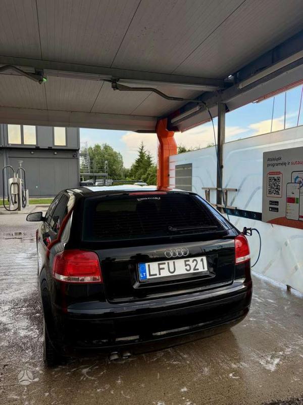 Melns Audi A3 2007 Viļņa, ar dzinēja tilpumu 1.97 L un nobraukumu 366 tūkst. km par 2400 €, foto 8 vietnē AUTOMOTO.COM.LV