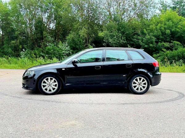 Melns Audi A3 2007 Kauņa, ar dzinēja tilpumu 1.97 L un nobraukumu 290 tūkst. km par 2850 €, foto 4 vietnē AUTOMOTO.COM.LV
