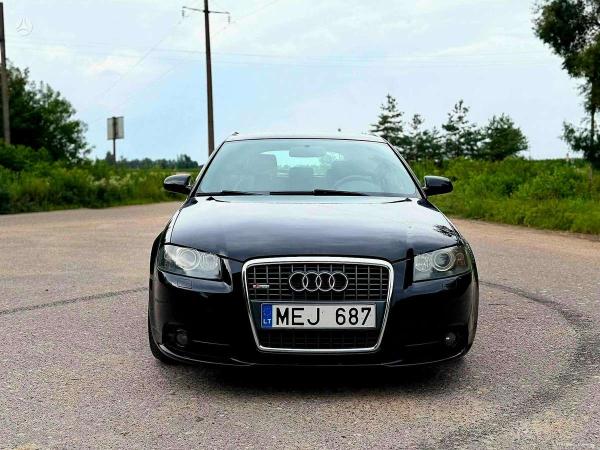 Melns Audi A3 2007 Kauņa, ar dzinēja tilpumu 1.97 L un nobraukumu 290 tūkst. km par 2850 €, foto 5 vietnē AUTOMOTO.COM.LV