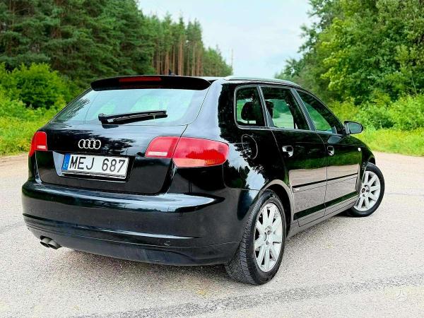 Melns Audi A3 2007 Kauņa, ar dzinēja tilpumu 1.97 L un nobraukumu 290 tūkst. km par 2850 €, foto 6 vietnē AUTOMOTO.COM.LV