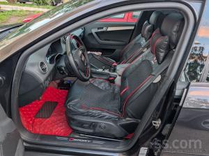 Black Audi A3 2007 in Riga, with an engine capacity of 2.00 L and mileage of 0 thousand km for 3200 €, photo 3 on AUTOMOTO.COM.LV