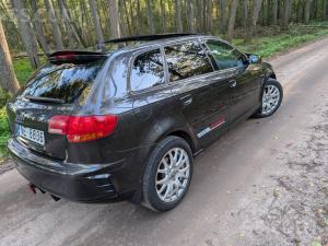 Black Audi A3 2007 in Riga, with an engine capacity of 2.00 L and mileage of 0 thousand km for 3200 €, photo 14 on AUTOMOTO.COM.LV