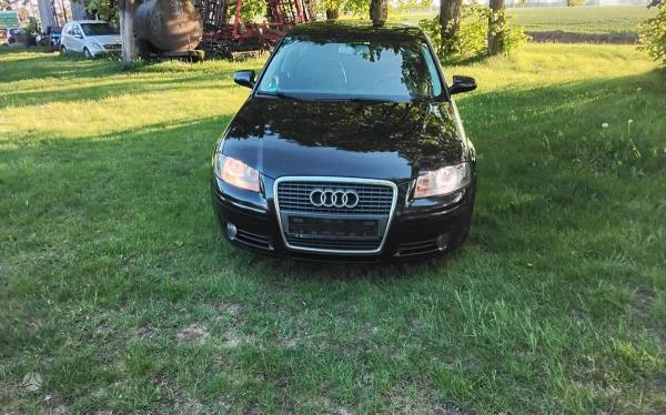 Melns Audi A3 2007 Marijampole, ar dzinēja tilpumu 1.90 L un nobraukumu 259 tūkst. km par 2500 €, foto 1 vietnē AUTOMOTO.COM.LV