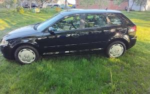 Black Audi A3 2007 in Marijampole, with an engine capacity of 1.90 L and mileage of 259 thousand km for 2500 €, photo 4 on AUTOMOTO.COM.LV