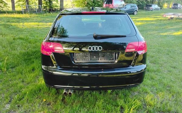 Melns Audi A3 2007 Marijampole, ar dzinēja tilpumu 1.90 L un nobraukumu 259 tūkst. km par 2500 €, foto 6 vietnē AUTOMOTO.COM.LV