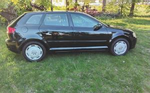 Black Audi A3 2007 in Marijampole, with an engine capacity of 1.90 L and mileage of 259 thousand km for 2500 €, photo 8 on AUTOMOTO.COM.LV