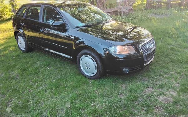 Melns Audi A3 2007 Marijampole, ar dzinēja tilpumu 1.90 L un nobraukumu 259 tūkst. km par 2500 €, foto 9 vietnē AUTOMOTO.COM.LV