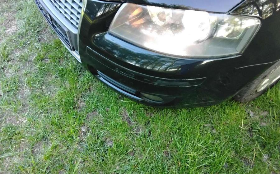Black Audi A3 2007 in Marijampole, with an engine capacity of 1.90 L and mileage of 259 thousand km for 2500 €, photo 12 on AUTOMOTO.COM.LV