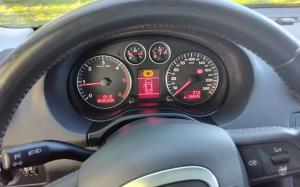 Black Audi A3 2007 in Marijampole, with an engine capacity of 1.90 L and mileage of 259 thousand km for 2500 €, photo 15 on AUTOMOTO.COM.LV