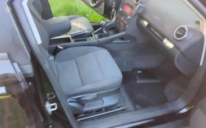 Black Audi A3 2007 in Marijampole, with an engine capacity of 1.90 L and mileage of 259 thousand km for 2500 €, photo 18 on AUTOMOTO.COM.LV