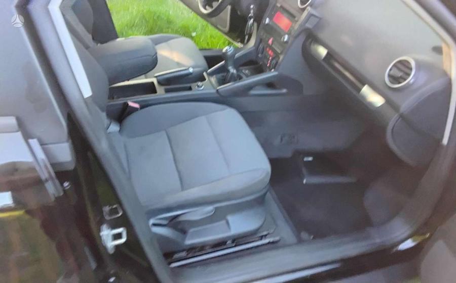 Black Audi A3 2007 in Marijampole, with an engine capacity of 1.90 L and mileage of 259 thousand km for 2500 €, photo 18 on AUTOMOTO.COM.LV