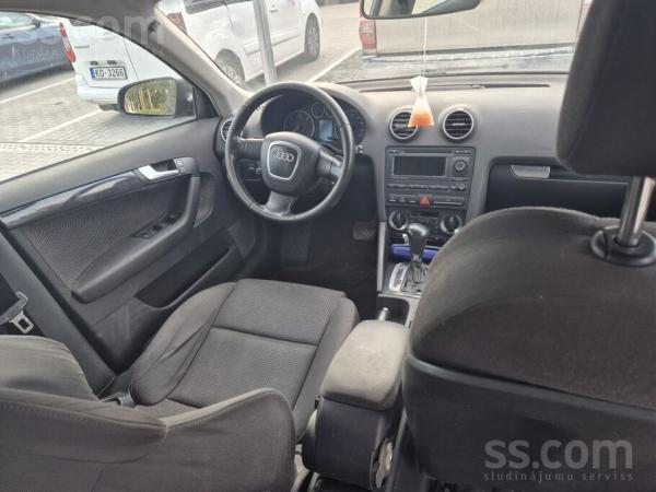 Audi A3 2007 Rīga vietnē Melns Audi A3 2007 Rīga, ar dzinēja tilpumu 2.00 L un nobraukumu 350 tūkst. km par 1700 €, foto 1 vietnē AUTOMOTO.COM.LV