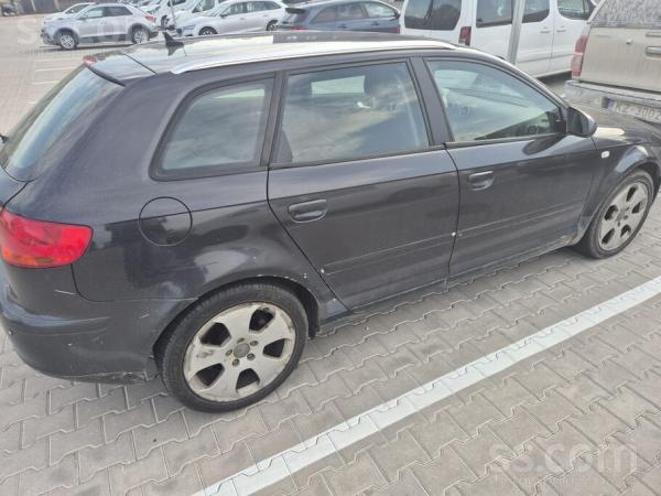 Audi A3 2007 Rīga vietnē Melns Audi A3 2007 Rīga, ar dzinēja tilpumu 2.00 L un nobraukumu 350 tūkst. km par 1700 €, foto 3 vietnē AUTOMOTO.COM.LV