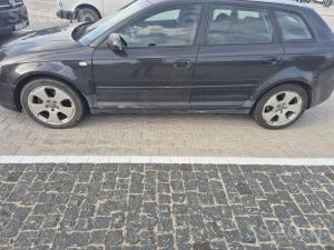 Черный Ауди А3 2007 в Рига, объемом двигателя 2.00 л и пробегом 350 тыс. км за 1700 €, фото 5 на AUTOMOTO.COM.LV