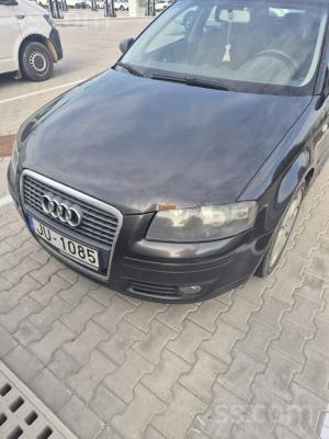 Черный Ауди А3 2007 в Рига, объемом двигателя 2.00 л и пробегом 350 тыс. км за 1700 €, фото 6 на AUTOMOTO.COM.LV