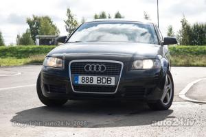 Black Audi A3 2007 in Tartu, with an engine capacity of 2.00 L and mileage of 184 thousand km for 2300 €, photo  on AUTOMOTO.COM.LV