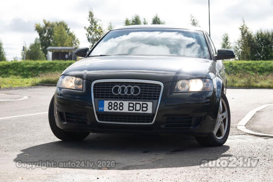 Melns Audi A3 2007 Tartu, ar dzinēja tilpumu 2.00 L un nobraukumu 184 tūkst. km par 2300 €, foto 1 vietnē AUTOMOTO.COM.LV