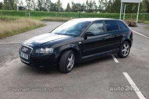 Melns Audi A3 2007 Tartu, ar dzinēja tilpumu 2.00 L un nobraukumu 184 tūkst. km par 2300 €, foto 3 vietnē AUTOMOTO.COM.LV