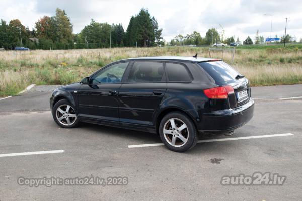 Audi A3 2007 Tartu vietnē Melns Audi A3 2007 Tartu, ar dzinēja tilpumu 2.00 L un nobraukumu 184 tūkst. km par 2300 €, foto 4 vietnē AUTOMOTO.COM.LV