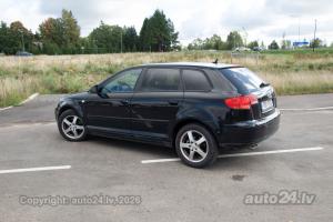 Melns Audi A3 2007 Tartu, ar dzinēja tilpumu 2.00 L un nobraukumu 184 tūkst. km par 2300 €, foto 4 vietnē AUTOMOTO.COM.LV