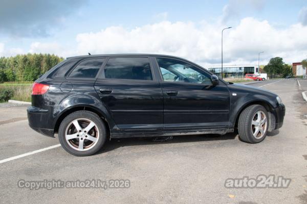 Audi A3 2007 Tartu vietnē Melns Audi A3 2007 Tartu, ar dzinēja tilpumu 2.00 L un nobraukumu 184 tūkst. km par 2300 €, foto 5 vietnē AUTOMOTO.COM.LV