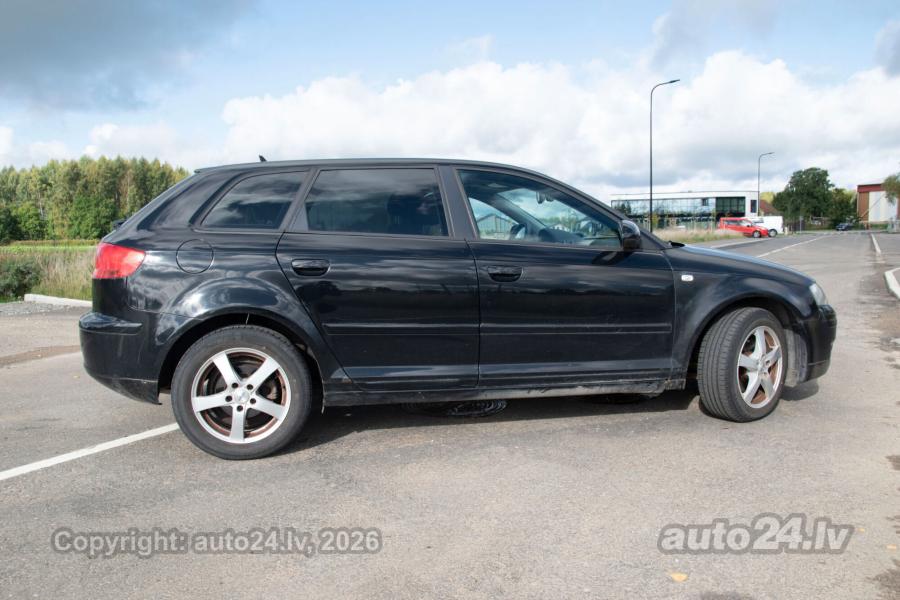 Melns Audi A3 2007 Tartu, ar dzinēja tilpumu 2.00 L un nobraukumu 184 tūkst. km par 2300 €, foto 5 vietnē AUTOMOTO.COM.LV
