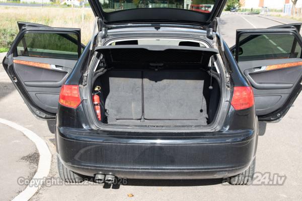 Audi A3 2007 Tartu vietnē Melns Audi A3 2007 Tartu, ar dzinēja tilpumu 2.00 L un nobraukumu 184 tūkst. km par 2300 €, foto 7 vietnē AUTOMOTO.COM.LV