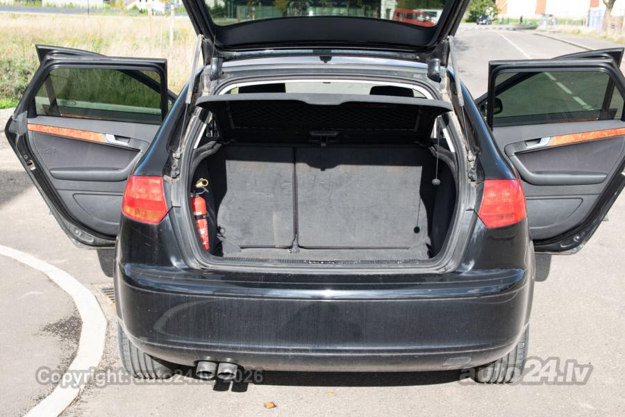 Melns Audi A3 2007 Tartu, ar dzinēja tilpumu 2.00 L un nobraukumu 184 tūkst. km par 2300 €, foto 7 vietnē AUTOMOTO.COM.LV