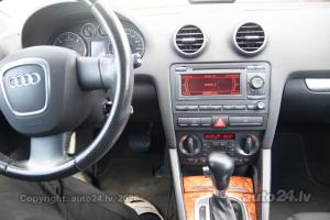 Melns Audi A3 2007 Tartu, ar dzinēja tilpumu 2.00 L un nobraukumu 184 tūkst. km par 2300 €, foto 10 vietnē AUTOMOTO.COM.LV