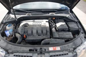 Melns Audi A3 2007 Tartu, ar dzinēja tilpumu 2.00 L un nobraukumu 184 tūkst. km par 2300 €, foto 11 vietnē AUTOMOTO.COM.LV