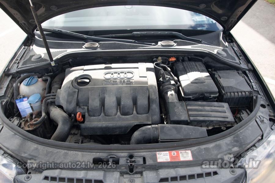 Melns Audi A3 2007 Tartu, ar dzinēja tilpumu 2.00 L un nobraukumu 184 tūkst. km par 2300 €, foto 11 vietnē AUTOMOTO.COM.LV