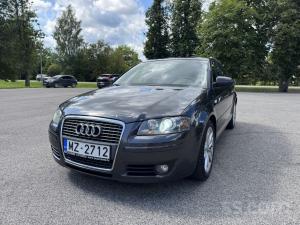 Melns Audi A3 2007 Ogre, ar dzinēja tilpumu 2.00 L un nobraukumu 307 tūkst. km par 3800 €, foto  vietnē AUTOMOTO.COM.LV
