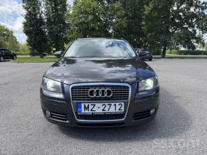 Melns Audi A3 2007 Ogre, ar dzinēja tilpumu 2.00 L un nobraukumu 307 tūkst. km par 3800 €, foto 3 vietnē AUTOMOTO.COM.LV