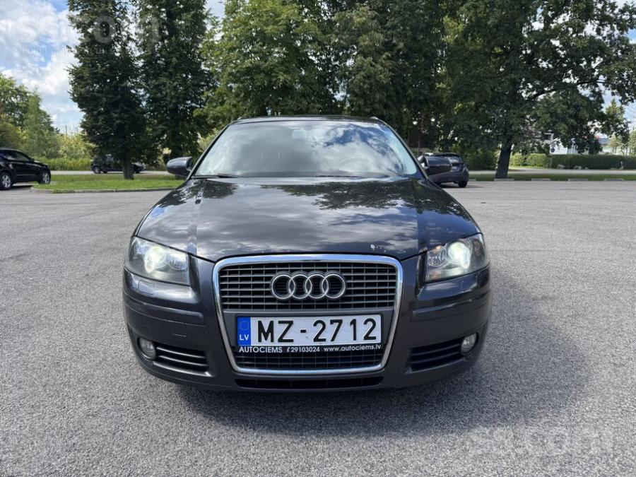 Melns Audi A3 2007 Ogre, ar dzinēja tilpumu 2.00 L un nobraukumu 307 tūkst. km par 3800 €, foto 3 vietnē AUTOMOTO.COM.LV