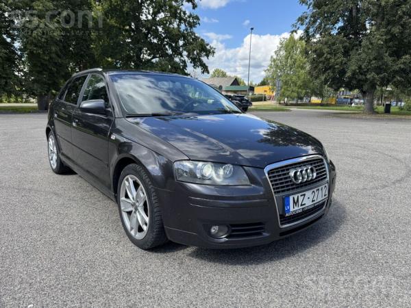 Ауди А3 2007 в Огре на AUTOMOTO.COM.LV Черный Ауди А3 2007 в Огре, объемом двигателя 2.00 л и пробегом 307 тыс. км за 3800 €, фото 4 на AUTOMOTO.COM.LV