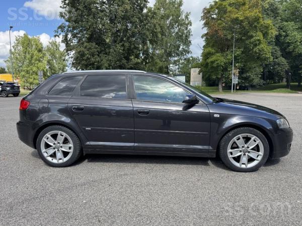 Ауди А3 2007 в Огре на AUTOMOTO.COM.LV Черный Ауди А3 2007 в Огре, объемом двигателя 2.00 л и пробегом 307 тыс. км за 3800 €, фото 5 на AUTOMOTO.COM.LV