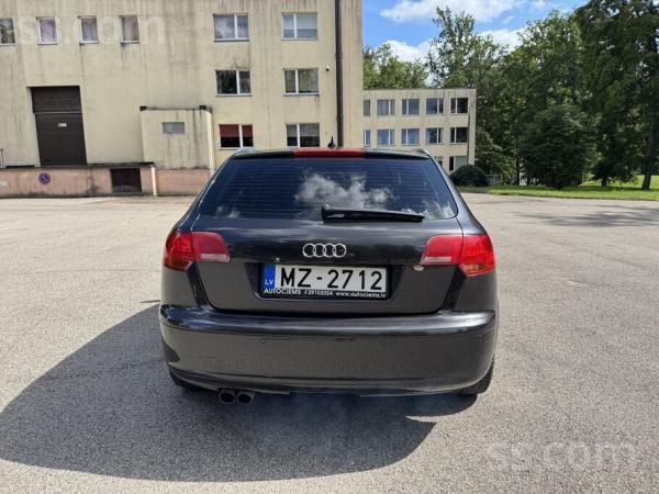 Ауди А3 2007 в Огре на AUTOMOTO.COM.LV Черный Ауди А3 2007 в Огре, объемом двигателя 2.00 л и пробегом 307 тыс. км за 3800 €, фото 7 на AUTOMOTO.COM.LV