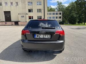 Melns Audi A3 2007 Ogre, ar dzinēja tilpumu 2.00 L un nobraukumu 307 tūkst. km par 3800 €, foto 7 vietnē AUTOMOTO.COM.LV