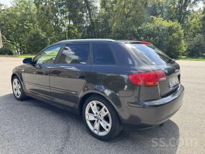 Melns Audi A3 2007 Ogre, ar dzinēja tilpumu 2.00 L un nobraukumu 307 tūkst. km par 3800 €, foto 8 vietnē AUTOMOTO.COM.LV