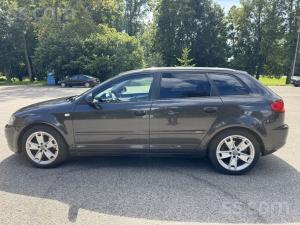 Melns Audi A3 2007 Ogre, ar dzinēja tilpumu 2.00 L un nobraukumu 307 tūkst. km par 3800 €, foto 9 vietnē AUTOMOTO.COM.LV