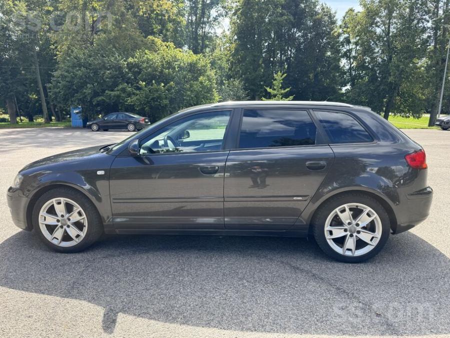 Melns Audi A3 2007 Ogre, ar dzinēja tilpumu 2.00 L un nobraukumu 307 tūkst. km par 3800 €, foto 9 vietnē AUTOMOTO.COM.LV