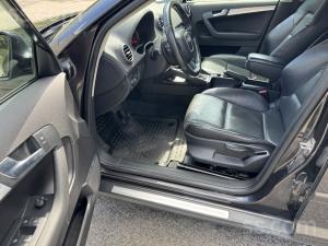 Melns Audi A3 2007 Ogre, ar dzinēja tilpumu 2.00 L un nobraukumu 307 tūkst. km par 3800 €, foto 10 vietnē AUTOMOTO.COM.LV