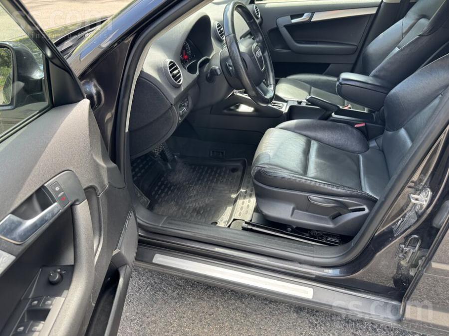 Melns Audi A3 2007 Ogre, ar dzinēja tilpumu 2.00 L un nobraukumu 307 tūkst. km par 3800 €, foto 10 vietnē AUTOMOTO.COM.LV